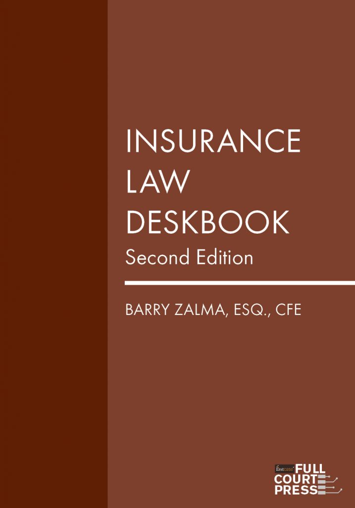Insurance Law Deskbook, Second Edition – Fastcase
