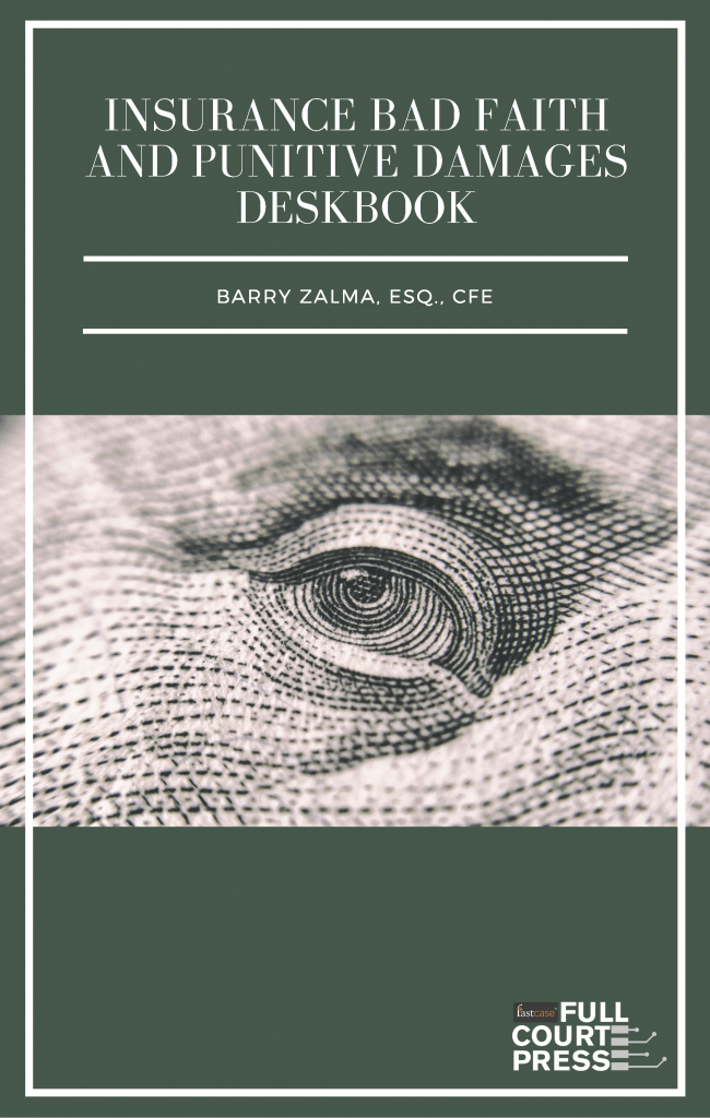 Insurance Bad Faith and Punitive Damages Deskbook – Fastcase