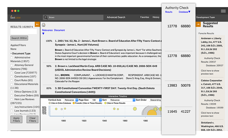 Fastcase | The Smarter Alternative for Legal Research