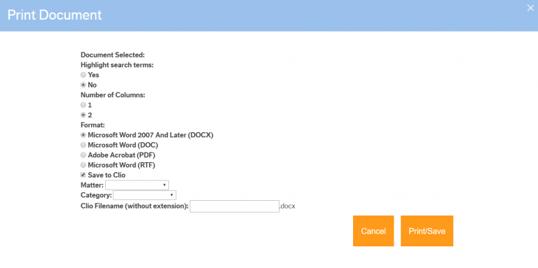 Fastcase and Clio | Fastcase