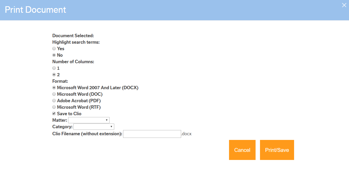Fastcase and Clio | Fastcase