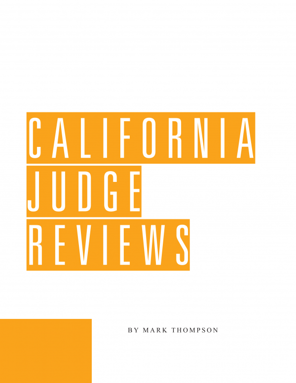 California Judge Reviews (California Courts & Judges) | Fastcase
