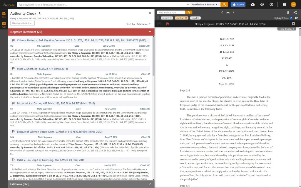 Fastcase 7.6 — Mars | Fastcase
