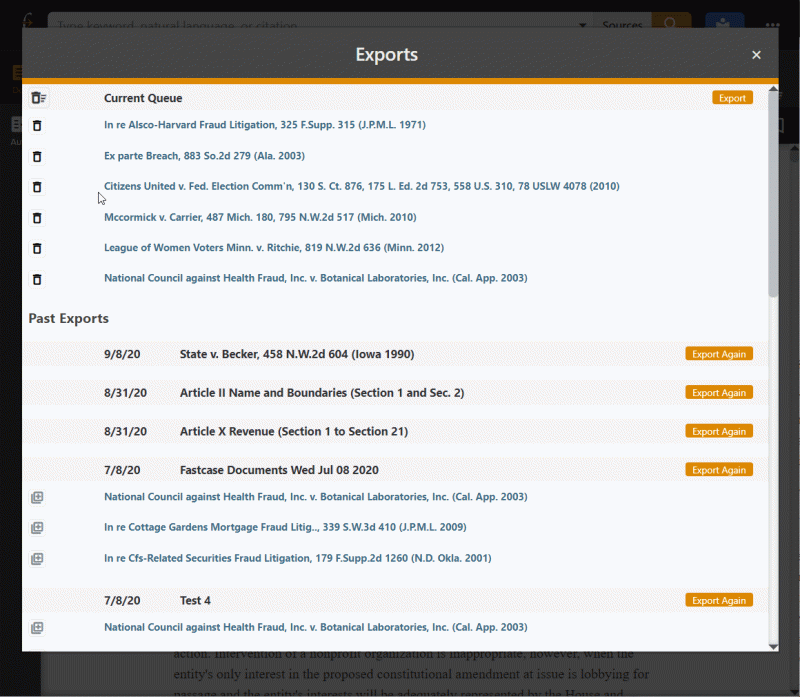 Fastcase 7.6 — Mars | Fastcase