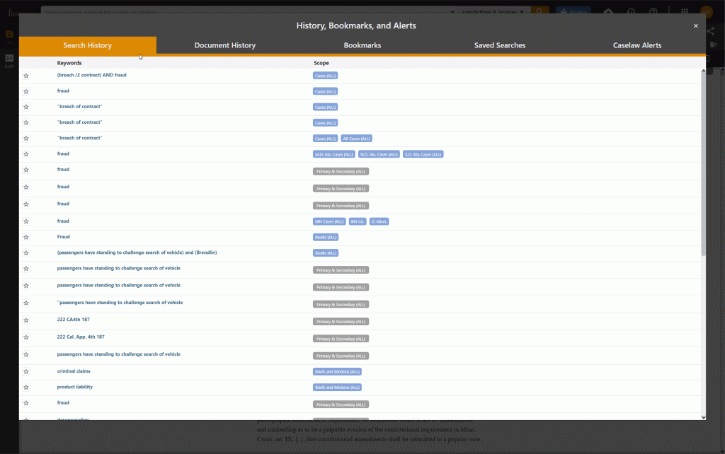 Fastcase Update to 7.6 - Mars | Practice Source - Legal News and Views ...
