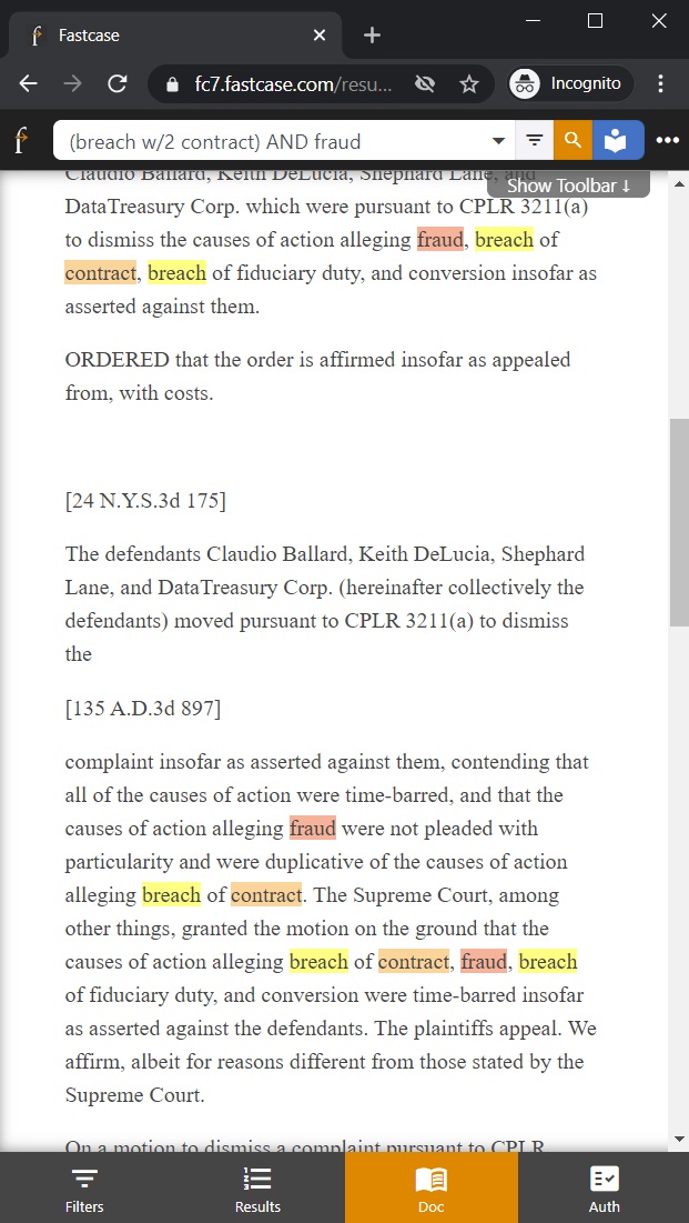 Fastcase 7.6 — Mars | Fastcase